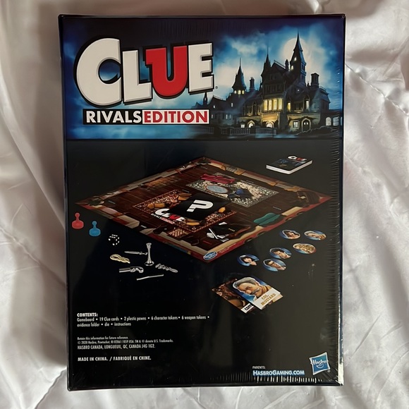 Toys | Clue Rivals Edition | Poshmark